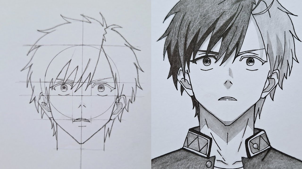 How to draw Haruka Sakura | step by step | Wind Breaker | Drawing ...