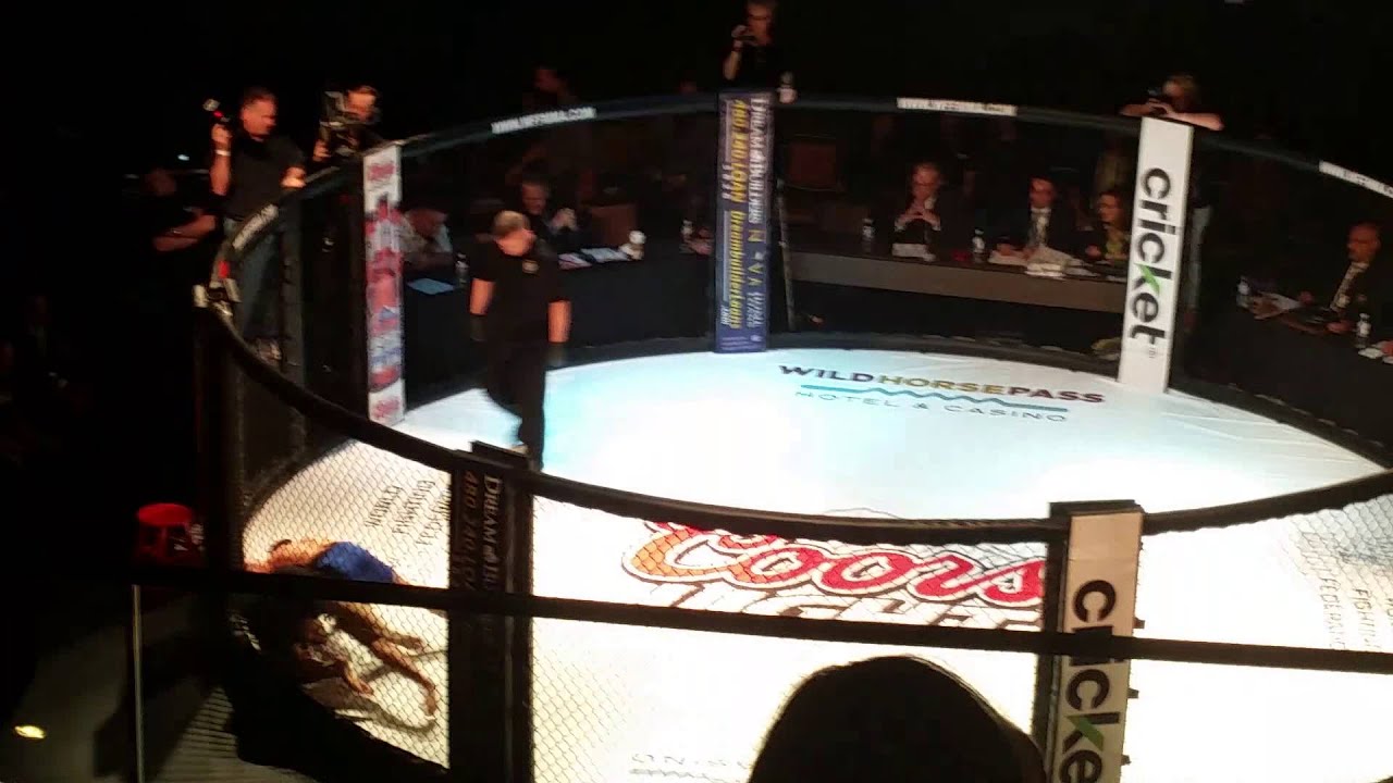 Magic Mike Hamel Fight February 7, 2015 - YouTube