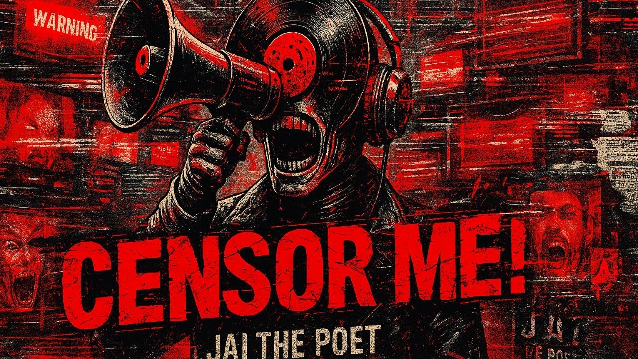 Censor Me! (Official Music Video) - Jai The Poet - YouTube