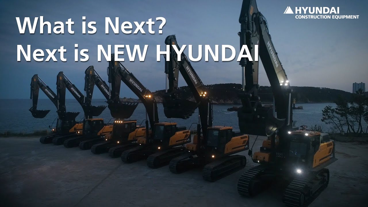 What's Next in 2021 with Hyundai Construction Equipment - YouTube