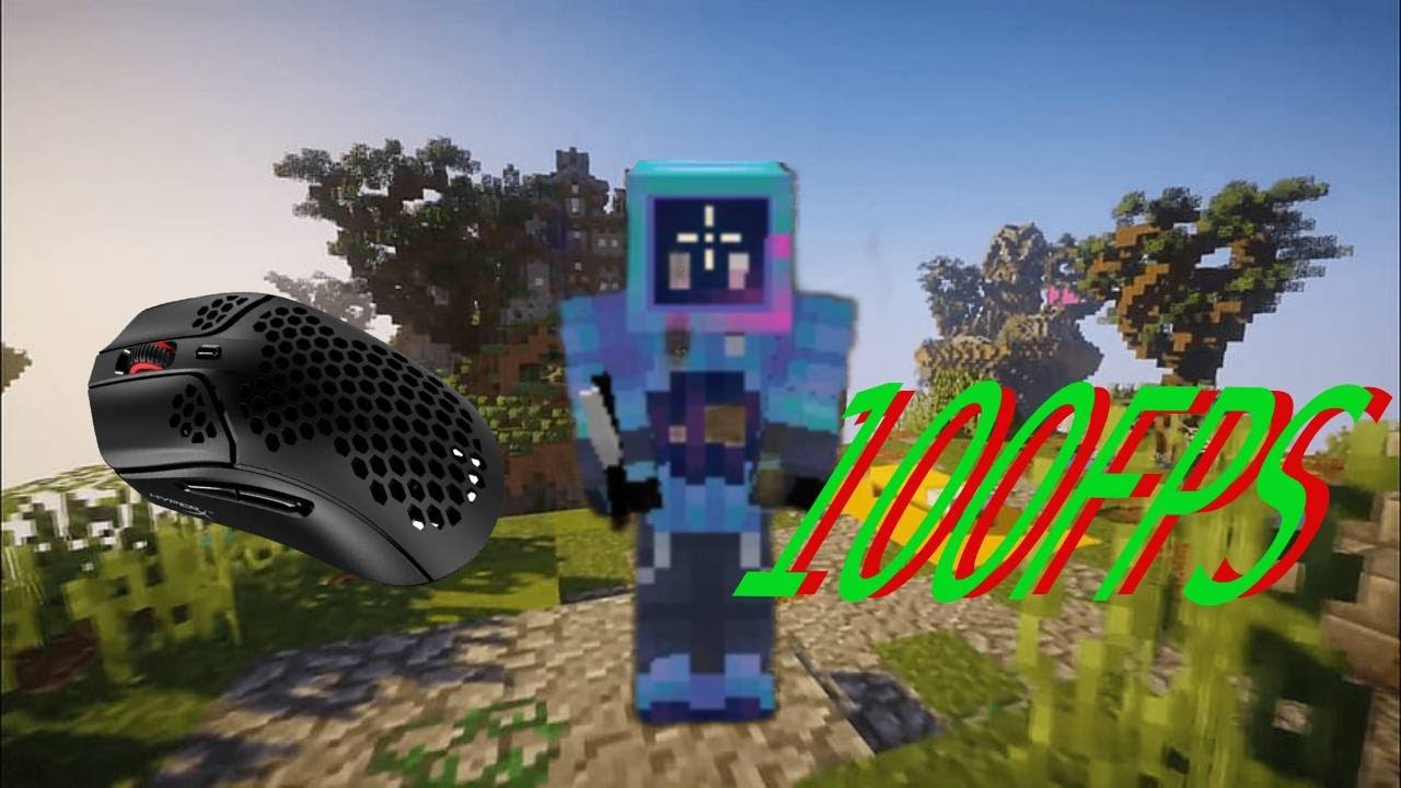 Pvp - ASMR ( mouse and minecraft ) - YouTube