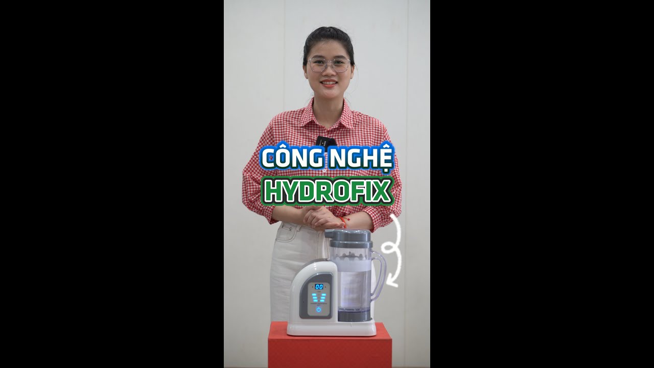 Công nghệ Hydrofix độc quyền của máy Hydro Lourdes Hydrofix (Superior ...