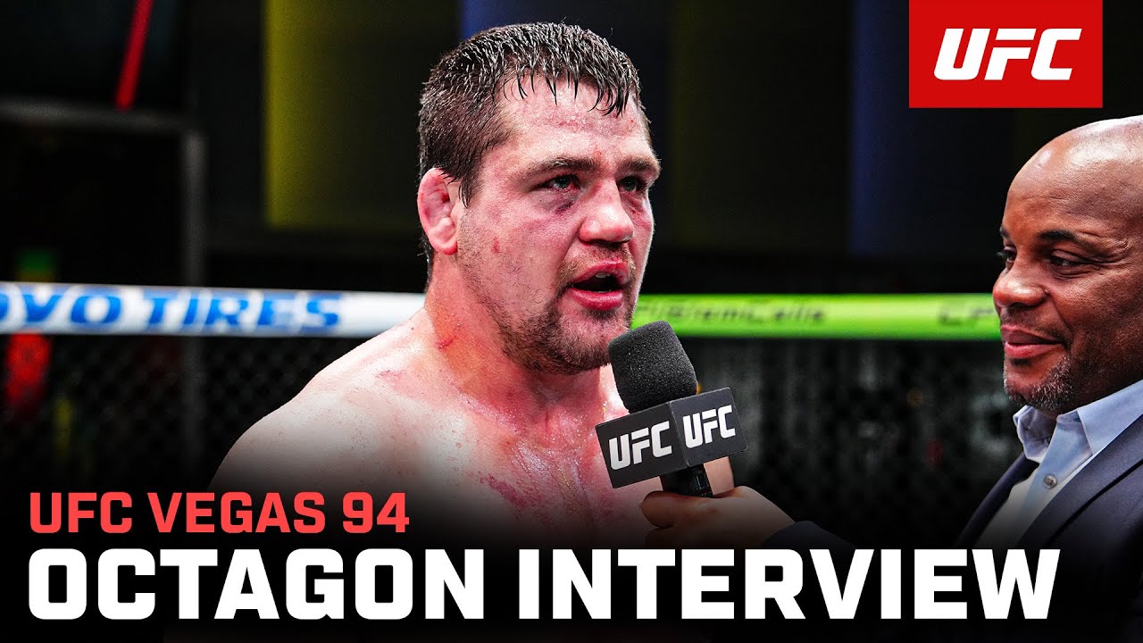 Thomas Petersen Octagon Interview | UFC Vegas 94 - YouTube