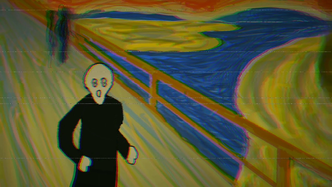 The Scream Dancing Animation/ Mgmt - kids - YouTube