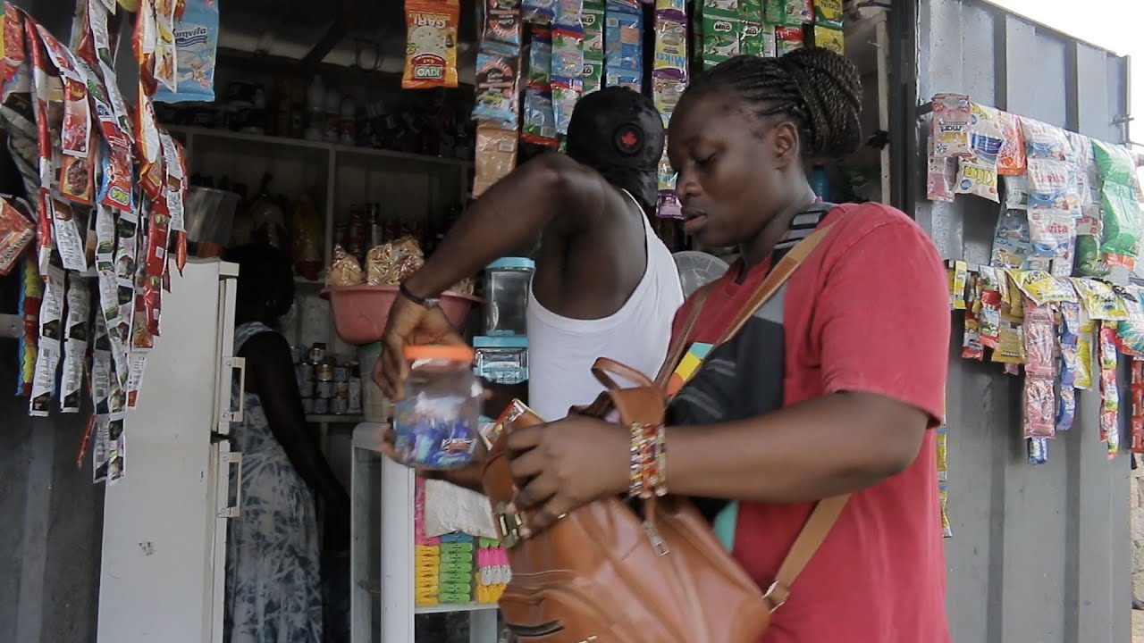 GREEDY COUPLE ANGELINA AGYEIWAA, KOJO PAUL FULL MOVIE 2025 - YouTube