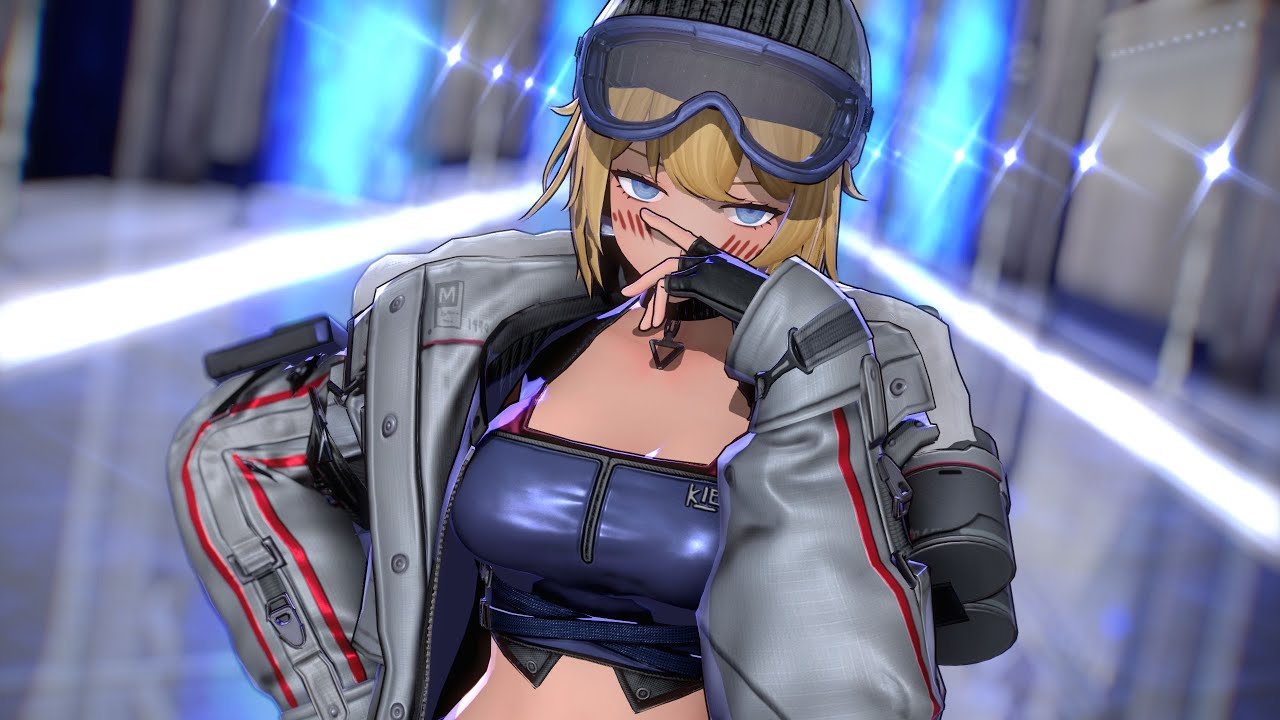 Girls' Frontline 2：Exilium MMD｜シンデレラ｜Mosin-Nagant #MosinNagant #모신나강 ...