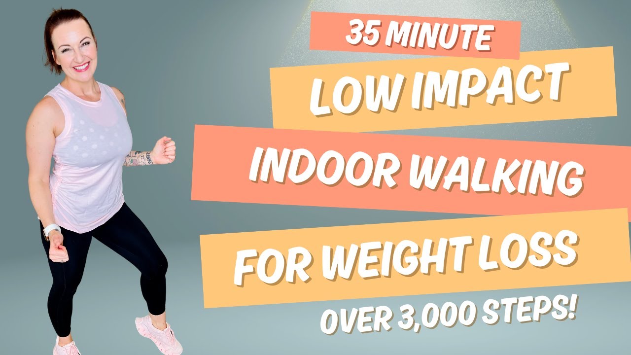 WALKING WEIGHT LOSS: 30 Min Walking Workout, Indoor Walking Workout ...