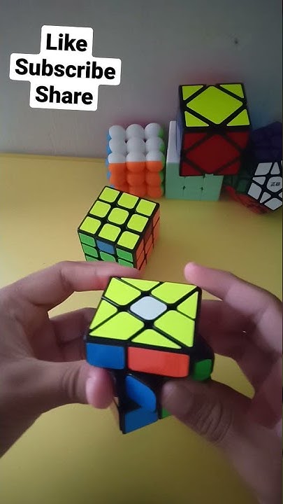 (RUBIK'S TUTORIAL) Rubik's cube 3x3 and Rubik's Windmill 3x3 H Perm Algorithm #shorts - YouTube