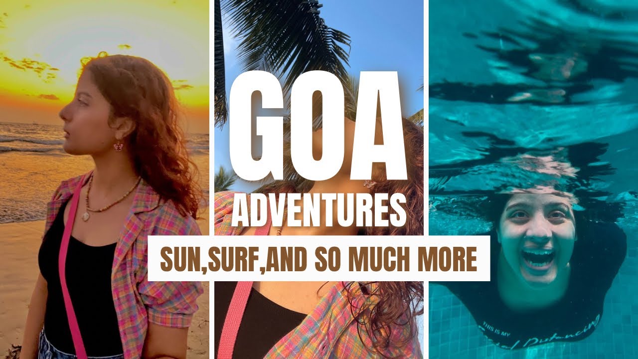 Goa family trip || Goa trip || Relaxing by the Pool & Sunset Fun🏖️ ⁠# ...