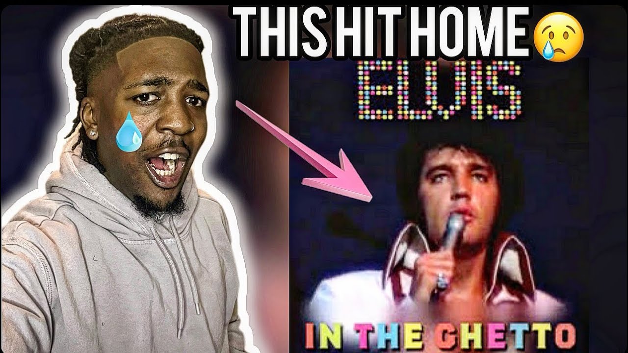 FIRST TIME HEARING Elvis Presley - In The Ghetto (MUSIC VIDEO ...