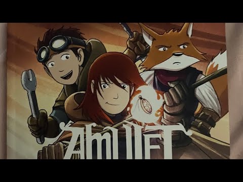 Amulet Book 3: The Cloud Searchers Book Review - YouTube