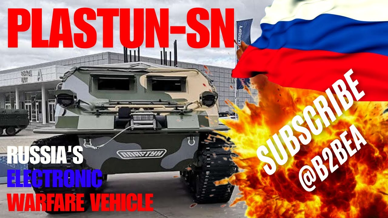 Russia's NEW Powerful Plastun-SN Electronic Warfare Vehicle Revealed ...