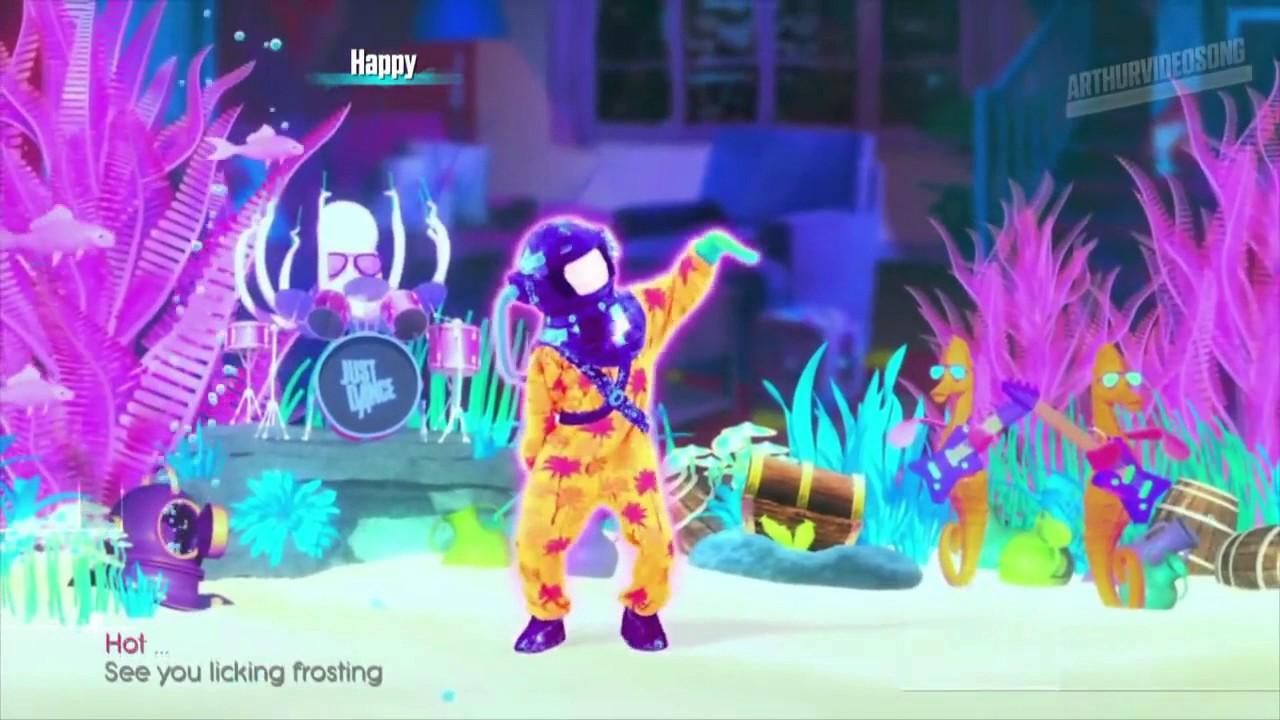 Just Dance - Ocean Man - YouTube