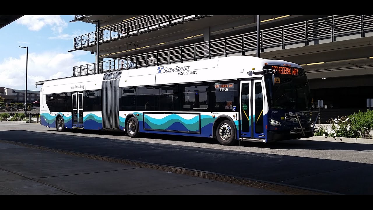 Buses in Puget Sound (Volume 1) - YouTube