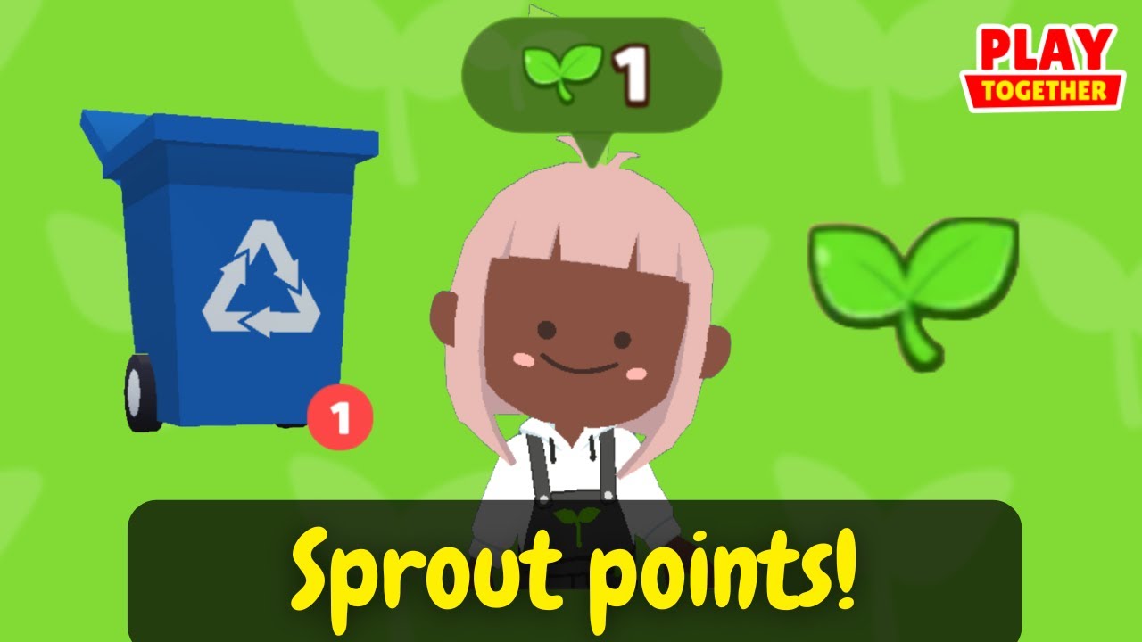 Best way to get sprout points! | Play Together Game - YouTube
