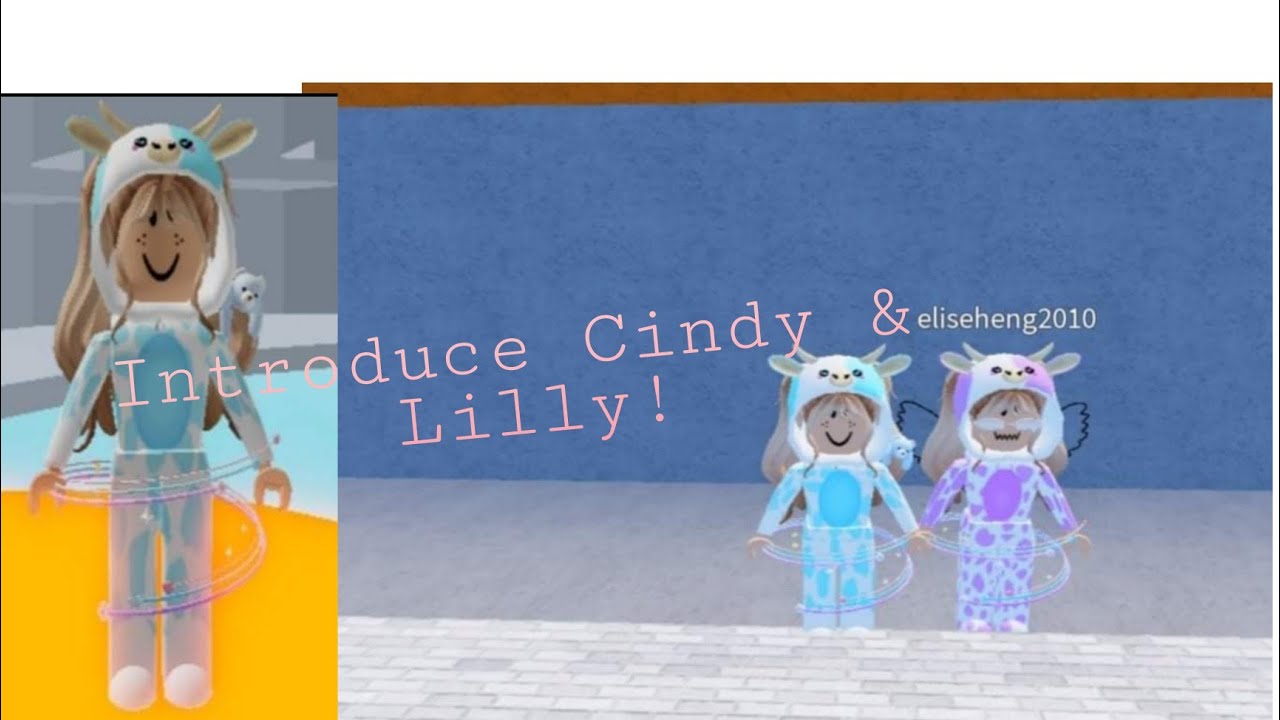 Introducing ourslef!||Moo Moo Squad w/Lilly & Cindy - YouTube