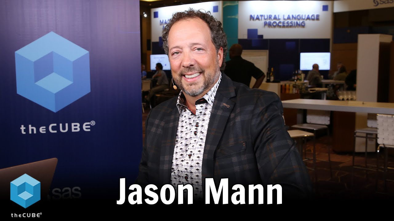 Jason Mann, SAS | SAS Explore 2023 - YouTube