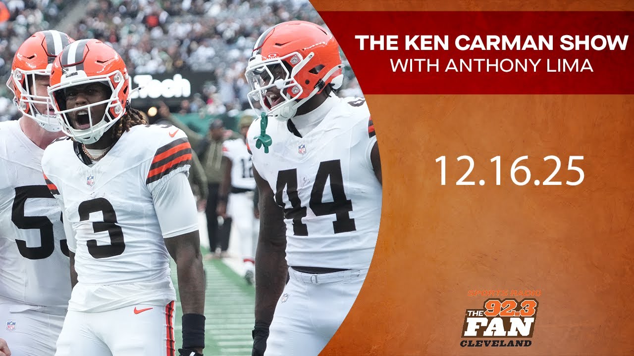 The Ken Carman Show with Anthony Lima 12-16-25 - YouTube