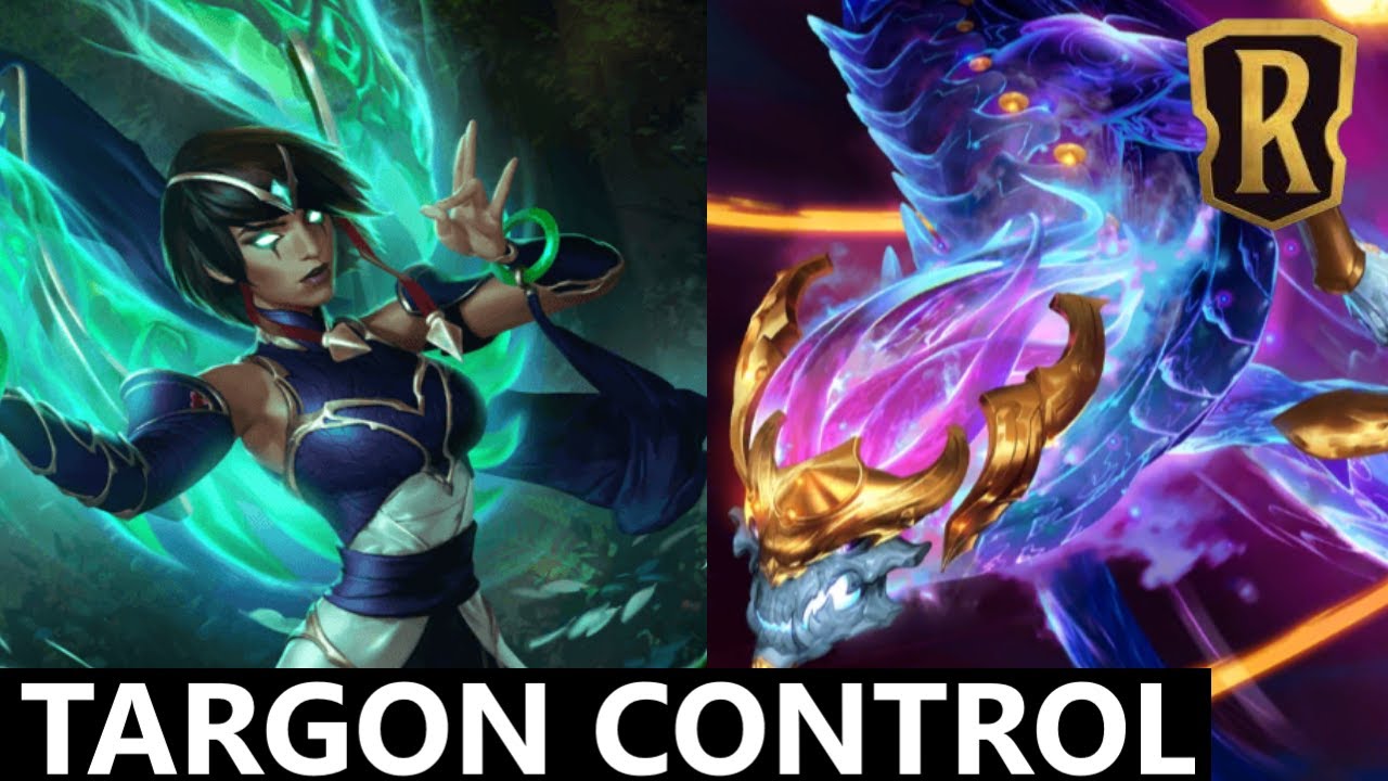 KARMA IS A DRAGON TAMER!!! | Legends of Runeterra | LoR | Karma Targon ...