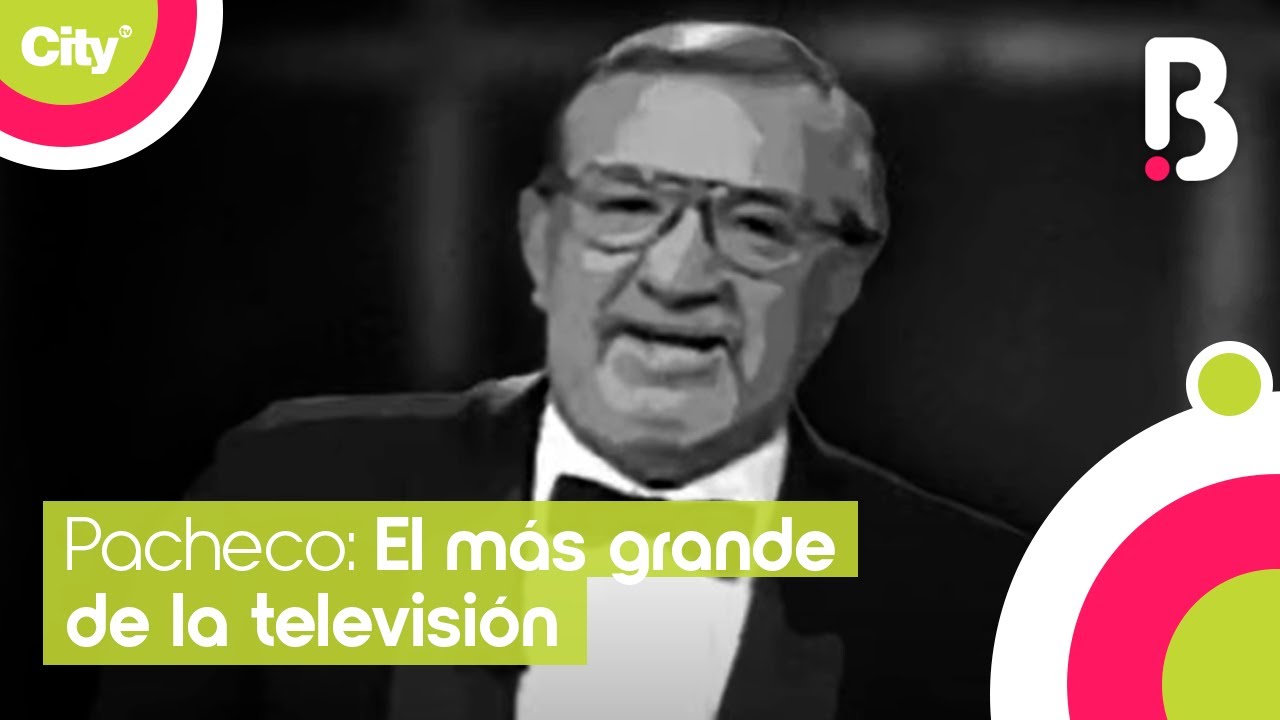 Fernando González Pacheco es el inolvidable de la televisión colombiana ...