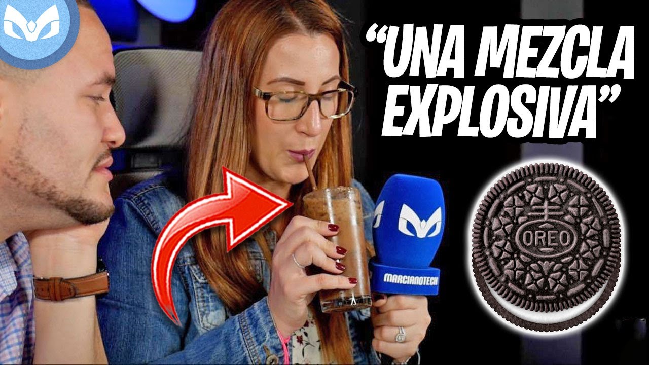 PROBANDO MOJITOS RAROS - DE OREO Y DE CAFE!!!!!!! - YouTube