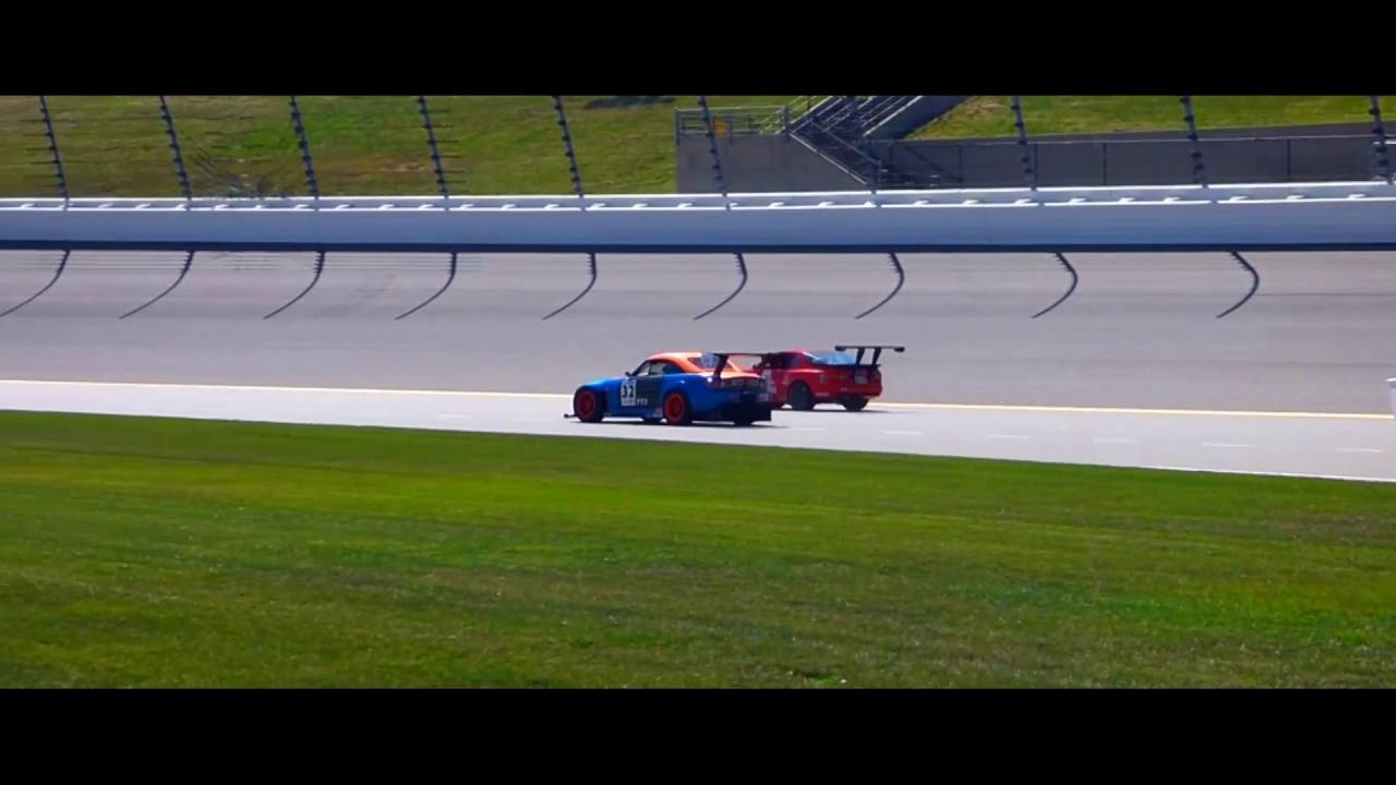 Kansas Speedway NASA ST3 JMotorSport S2000 - YouTube