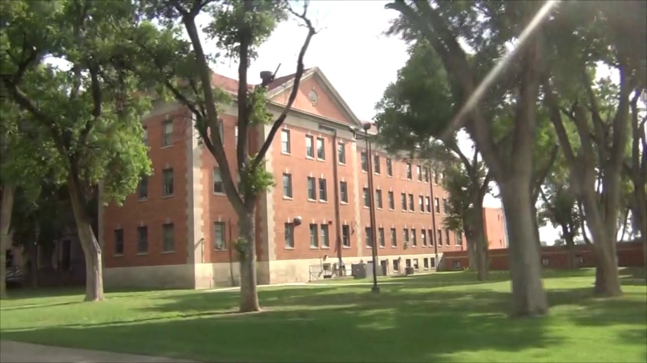 Fort Lyon, CO - old Army fort, prison, sanatorium, psychiatric hospital ...