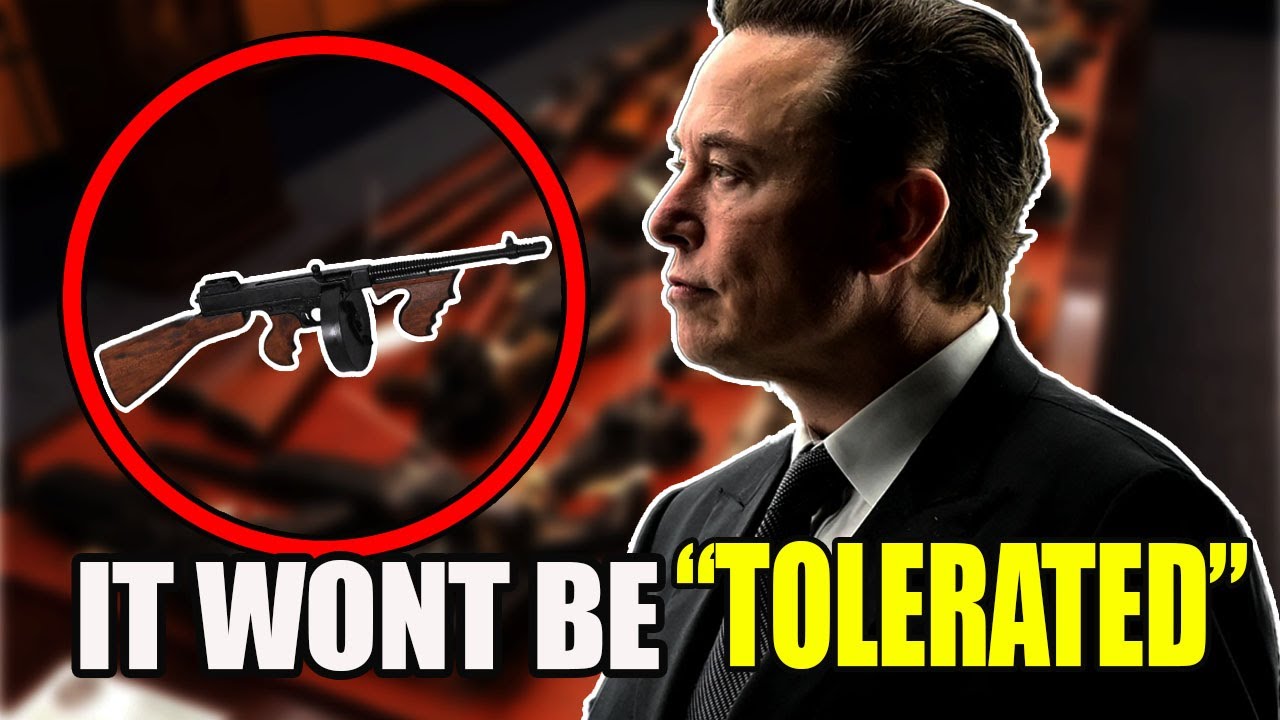 ELON MUSK ON GUN CONTROL - YouTube