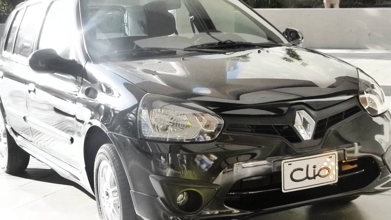Renault Clio Style en Colombia - YouTube