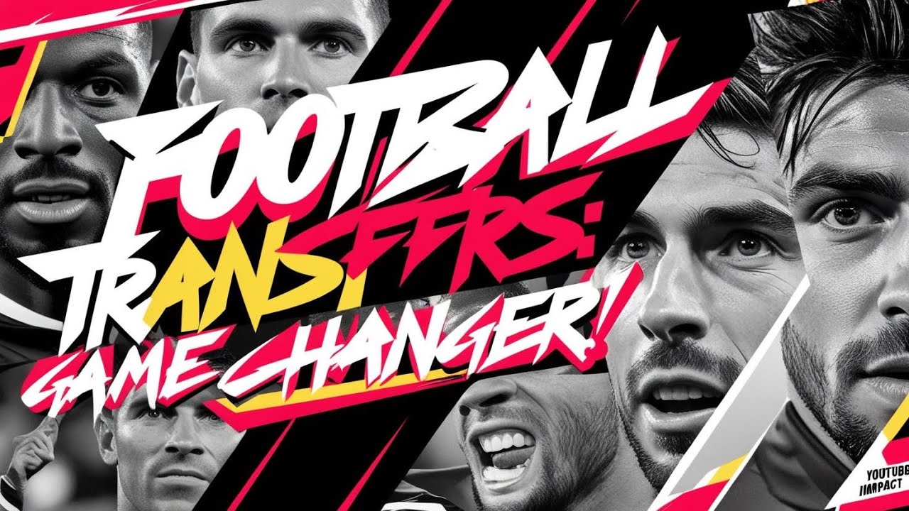 FOOTBALL TRANSFERS : GAME CHANGER ! - YouTube