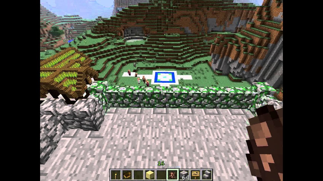 Response to Bdubs for Cliff Castle Ideas. Minecraft. - YouTube