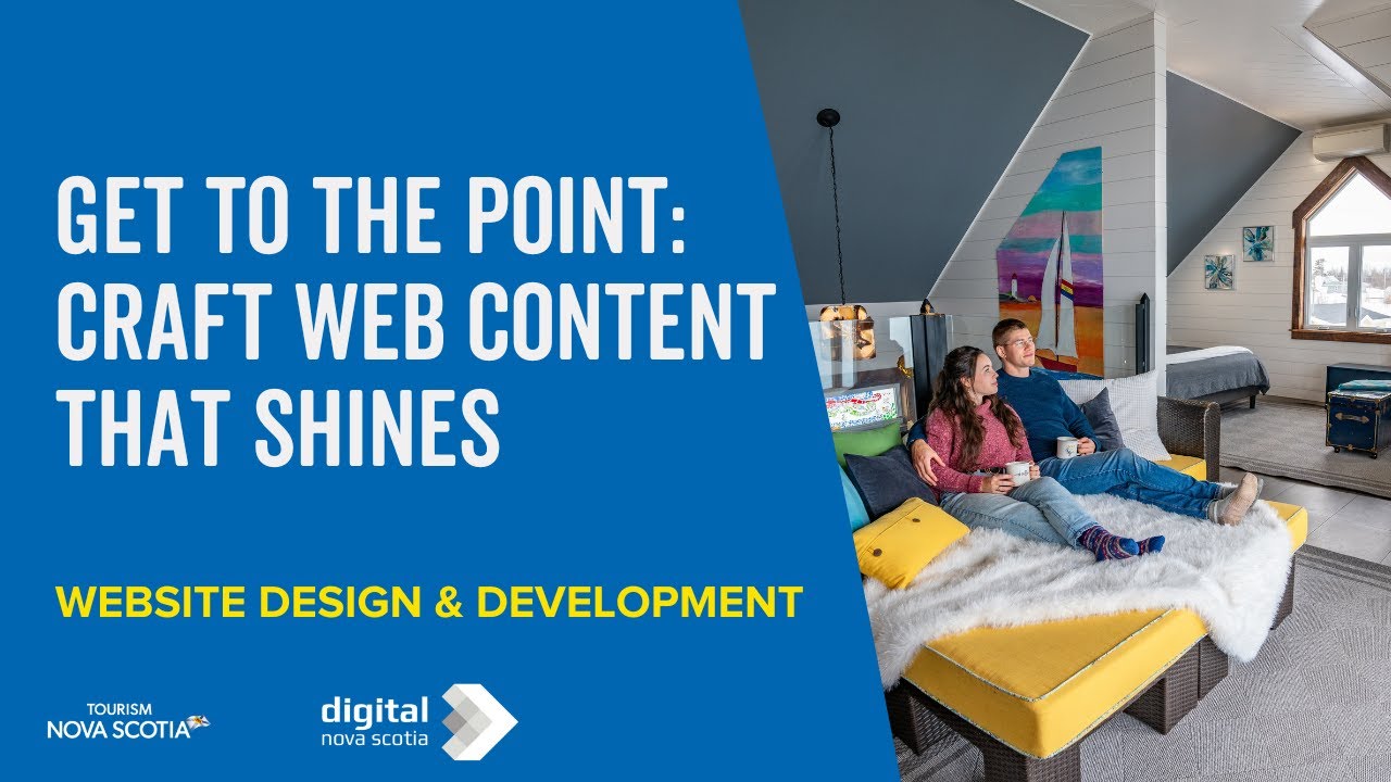 Get to the Point: Craft Web Content That Shines - YouTube