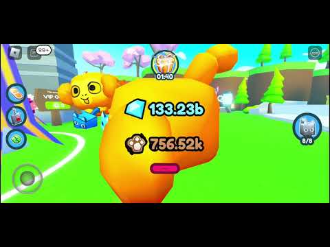 playing pet sim z - YouTube