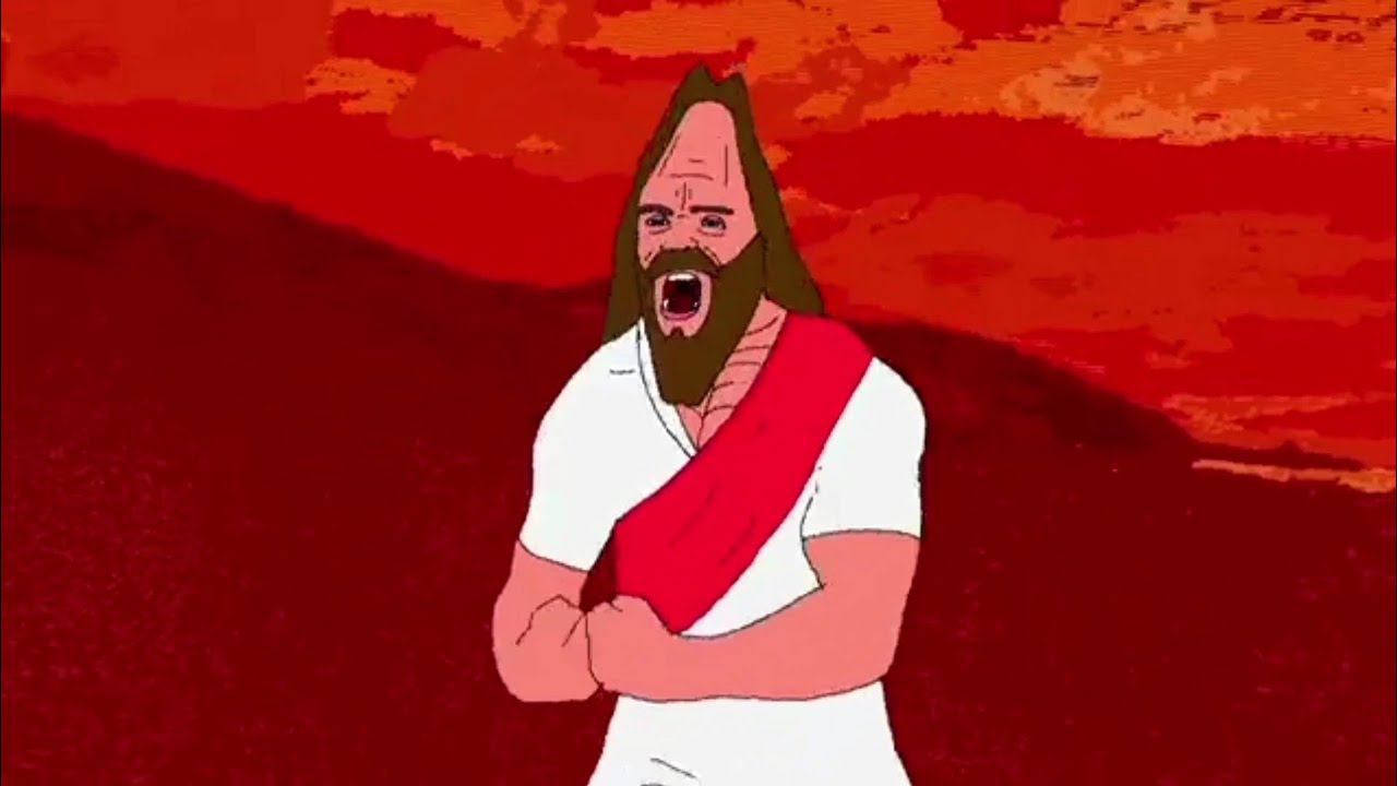 JESUS TAKES JUDAS TO SUPLEX CITY - YouTube