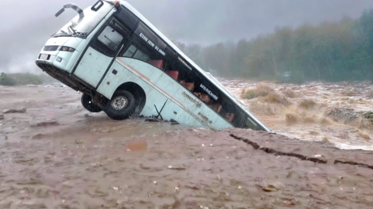 15 Moments Filmed Seconds Before Disaster - YouTube
