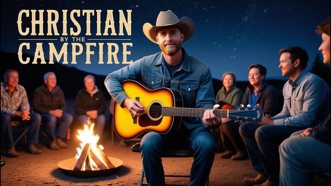 Christian by the Campfire | soulful country gospel music - YouTube
