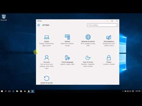 how to add desktop icons on windows 10 - YouTube