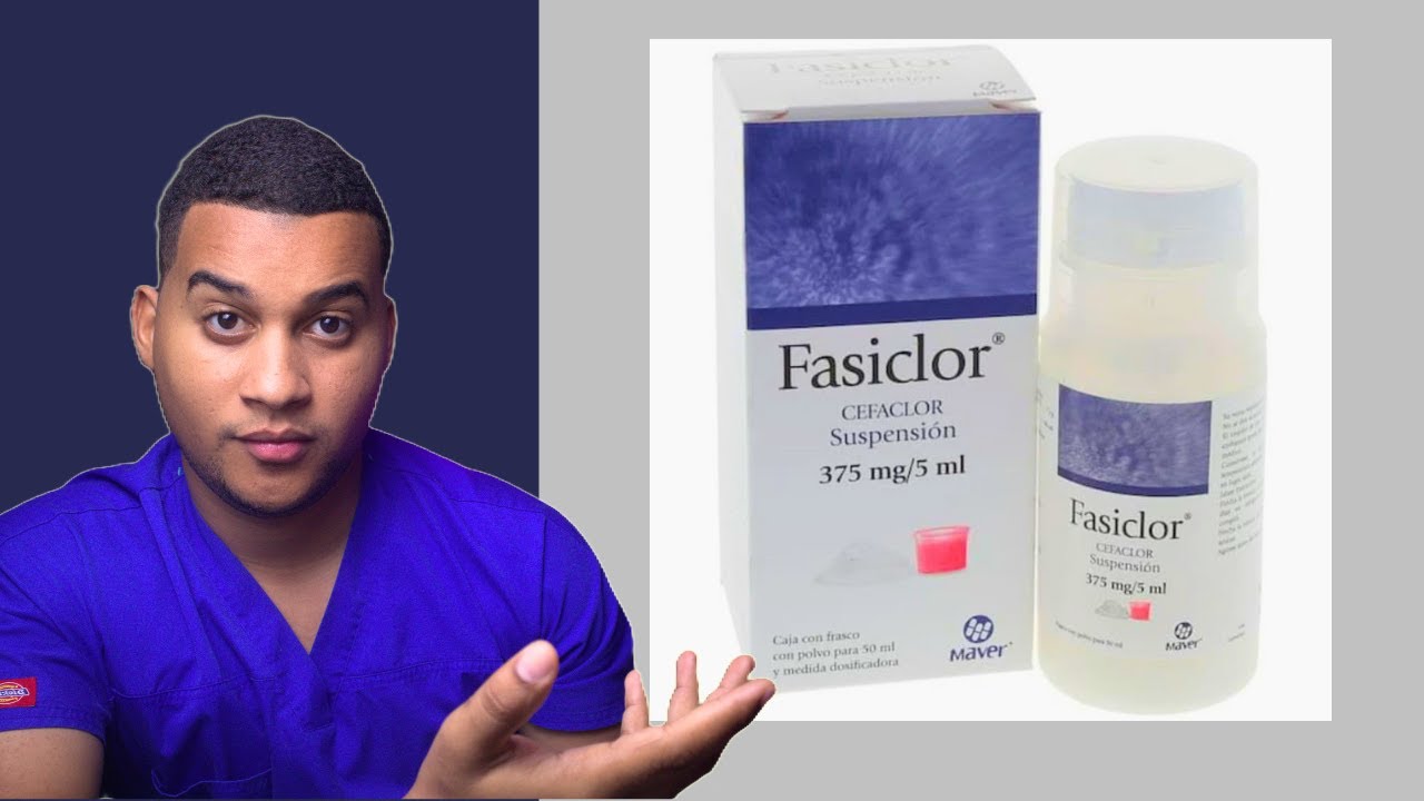 FASICLOR para que sirve - 3 COSAS - DOSIS Y EFECTOS - YouTube