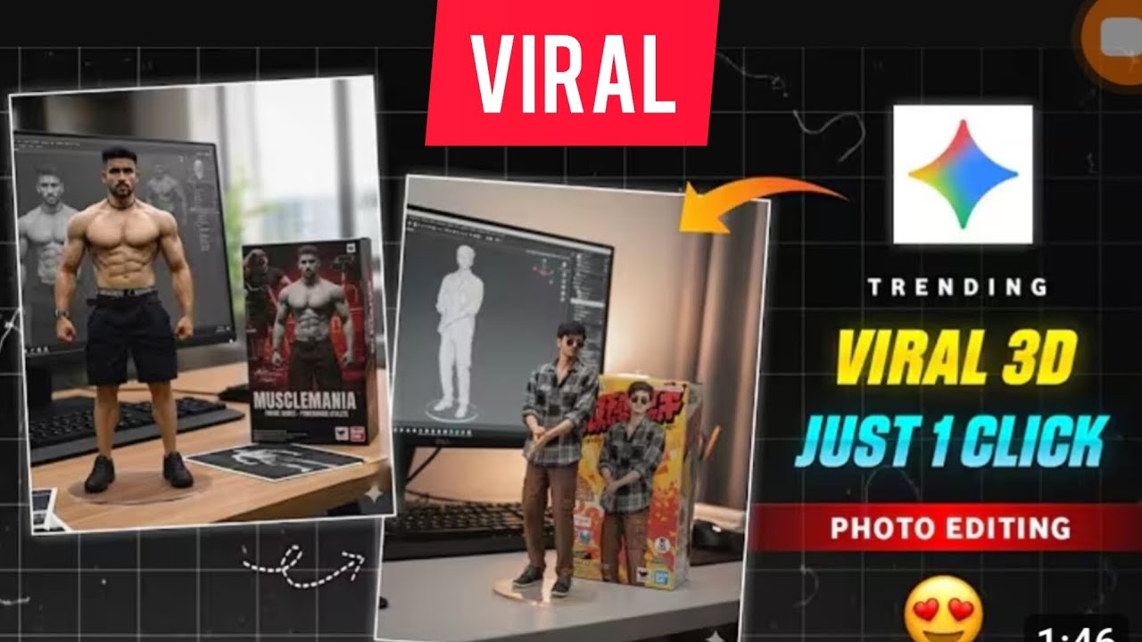 How to make 3d insta image / ️3D इंस्टा ट्रेंडिंग इमेज कैसे बनाएं / # ...