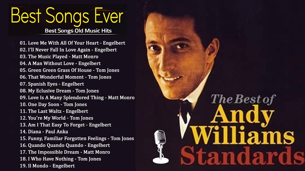 Oldies But Goodies 50s 60s 70s - Frank Sinatra, Andy Williams,Paul Anka ...