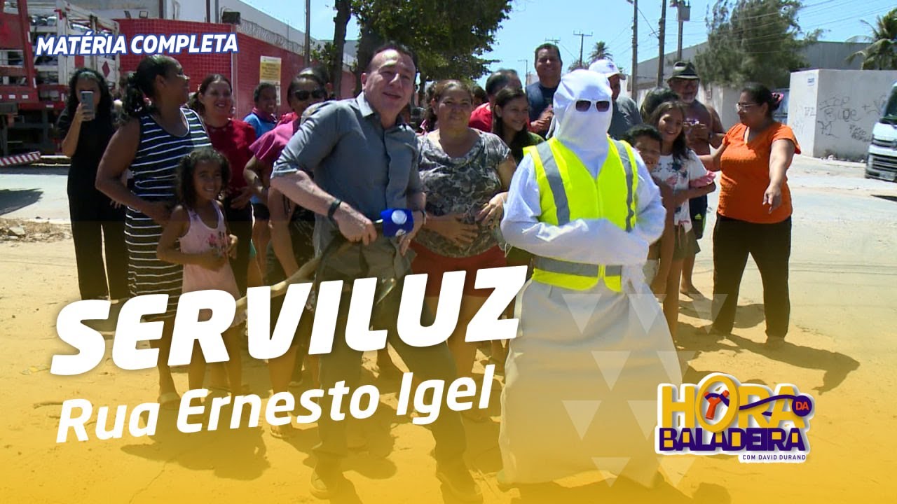 "Hora da Baladeira" (27/10/25) direto do Serviluz - YouTube