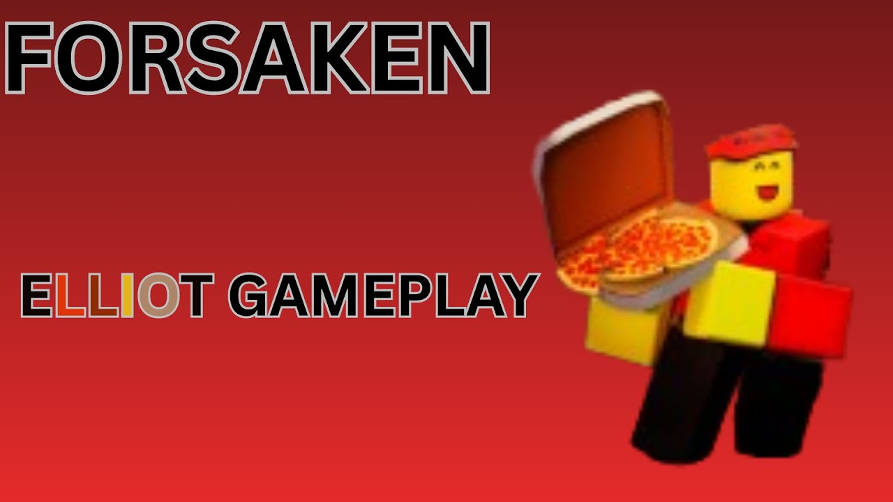 Forsaken - Elliot Gameplay (Roblox Forsaken) - YouTube