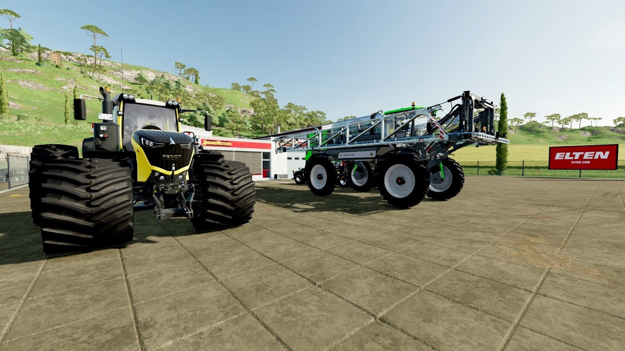 NEW FS22 MODS - SEMI TRAILER, 48 METERS SPRAYER & 647HP FENDT : FARMING ...