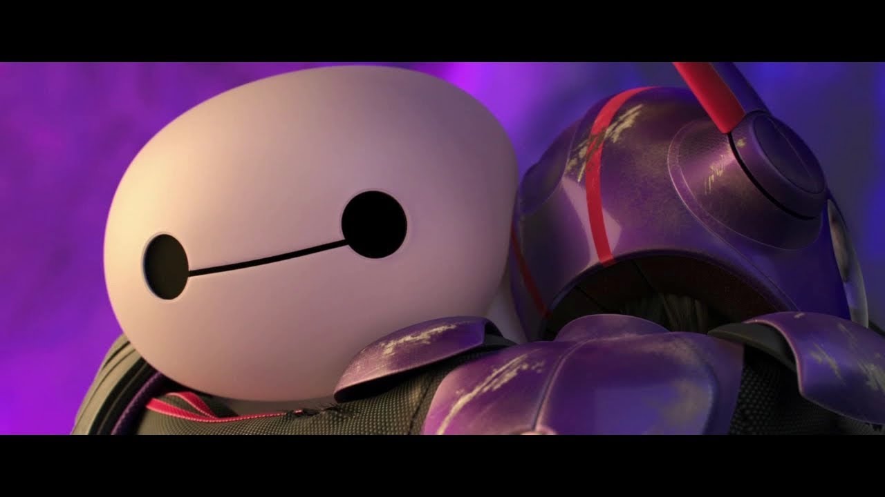 Big Hero 6 - Baymax's Goodbye (Korean) - YouTube