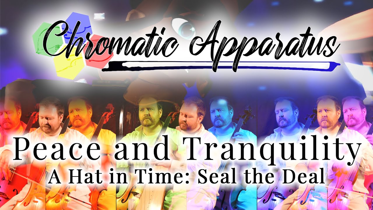 Peace and Tranquility - A Hat in Time: Seal the Deal - Cello Cover ...