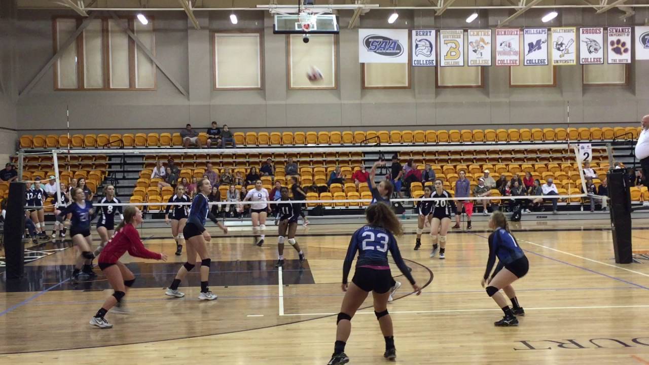 Hailey Weber Volleyball - YouTube