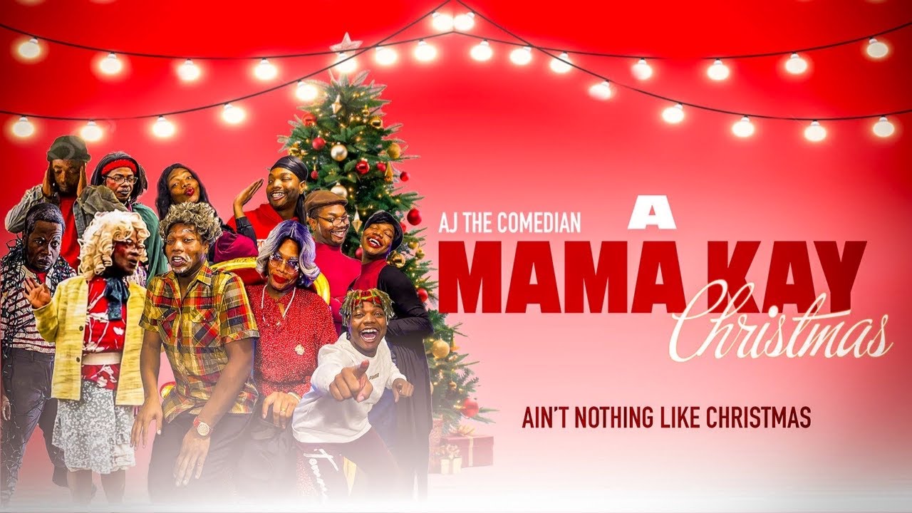 Aj The Comedian’s A Mama Kay Christmas Pt. 2 - YouTube