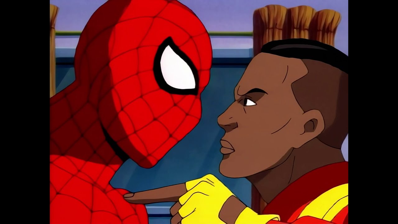 Rocker Racer makes Spider-Man Check His Privilege - YouTube