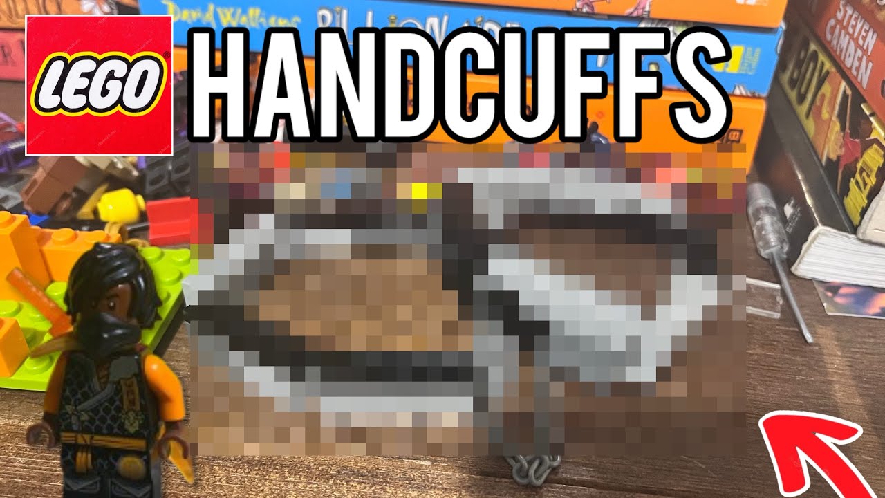 Lego Handcuffs - TUTORIAL.. - YouTube