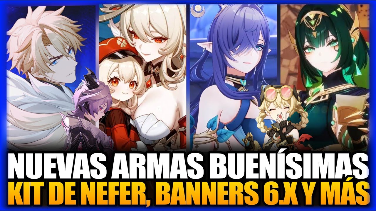 ¿Varka al PERMANENTE? - Nefer esta ROTISIMA, Alice, Banners de Durin ...